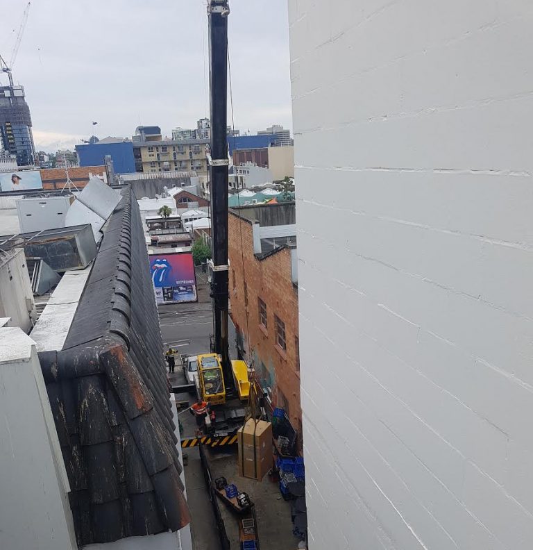 Brisbane Crane Hire - City & Franna Cranes