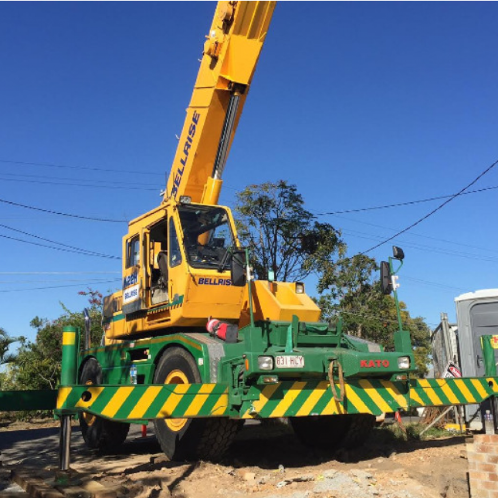 Why Choose A Mobile Crane For Your Construction Project
