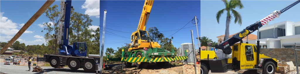 Domestic Crane Hire Brisbane | Mighty Cranes | 0477 000 976