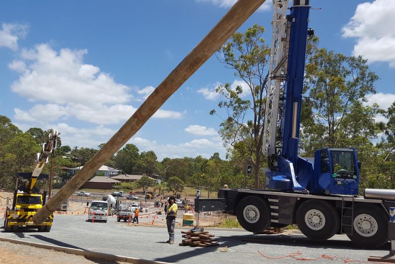 Can You Operate A Mobile Crane On Slopping Ground?