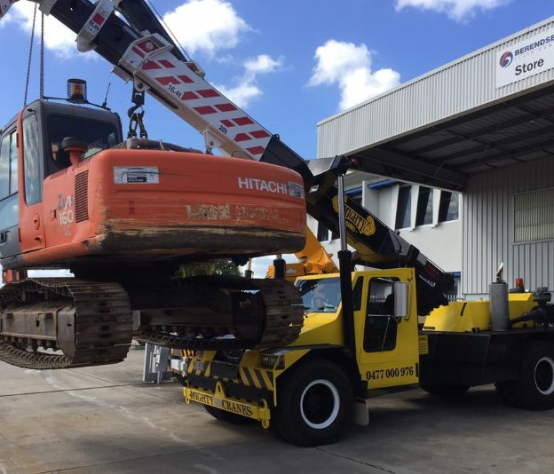 Different Crane Booms