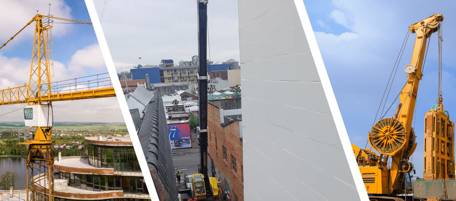 Crane News - Mighty Cranes