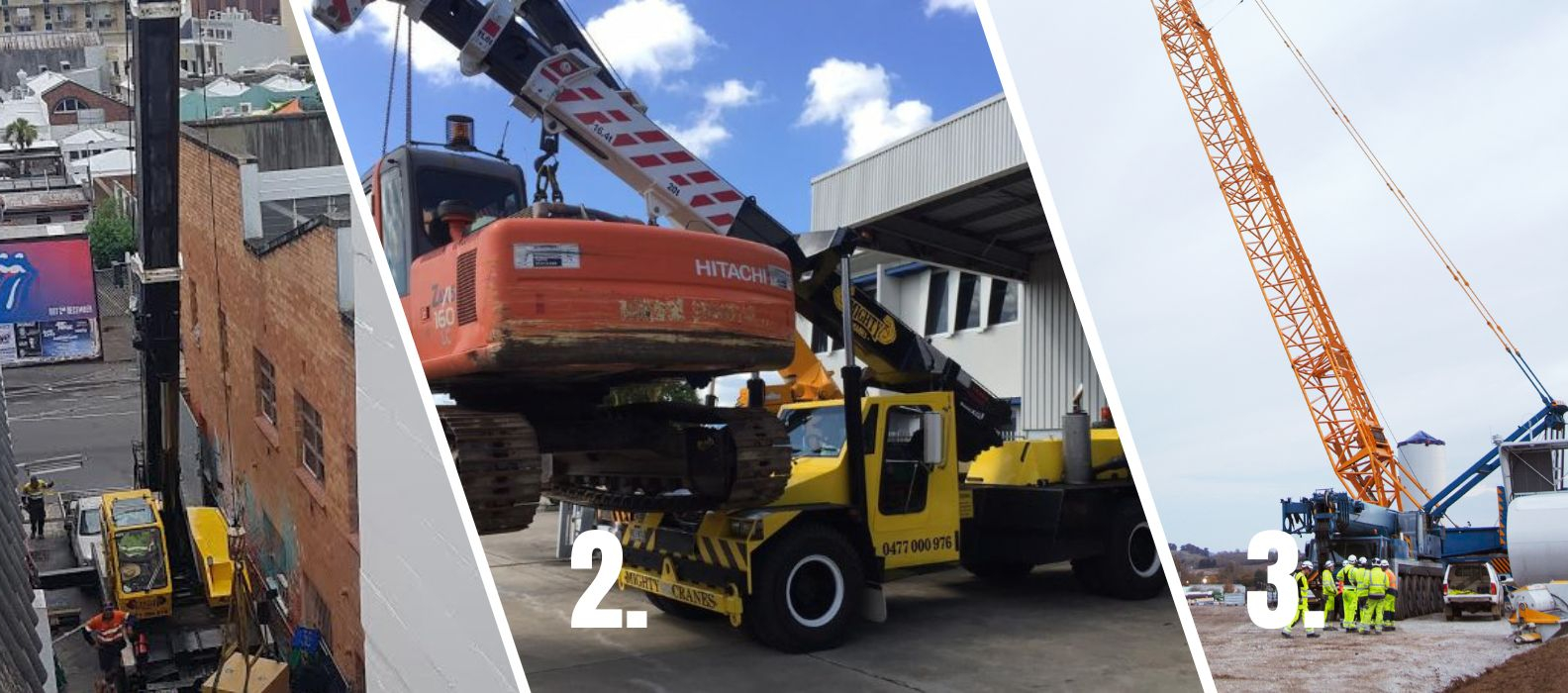 Crane News - Mighty Cranes